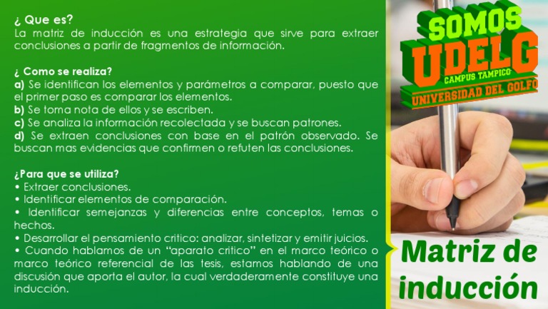 Matriz de Inducción | PDF