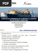 TABLA Conversion GNL | PDF