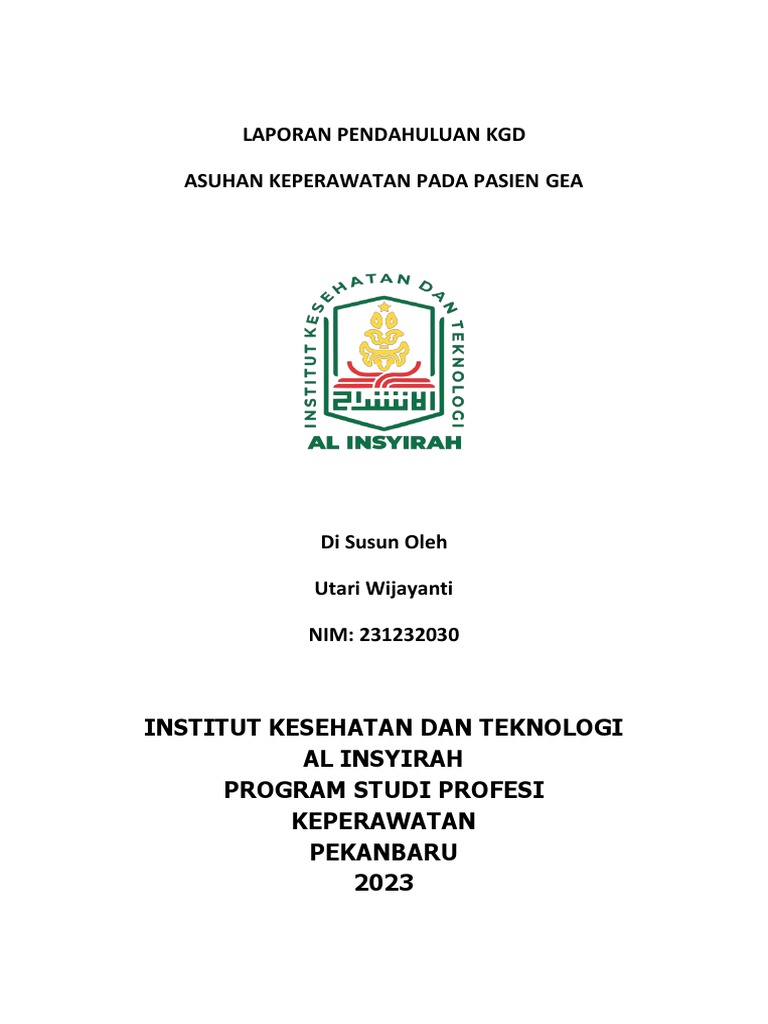 LP KGD Utari | PDF