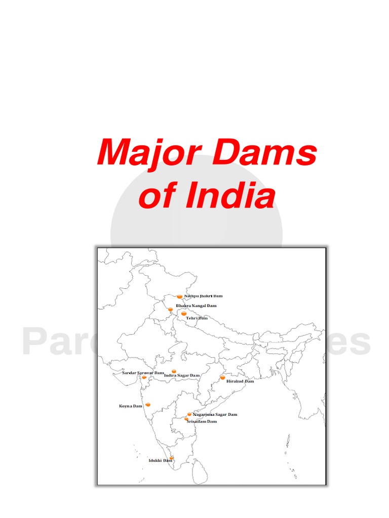 Dams of India - 6921143 - 2022 - 08 - 22 - 03 - 48 | PDF | Water ...