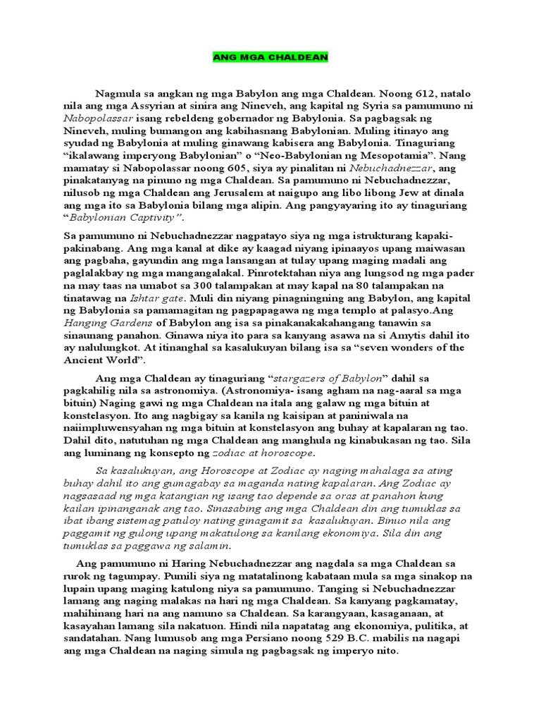 Final Demo Paksheet | PDF