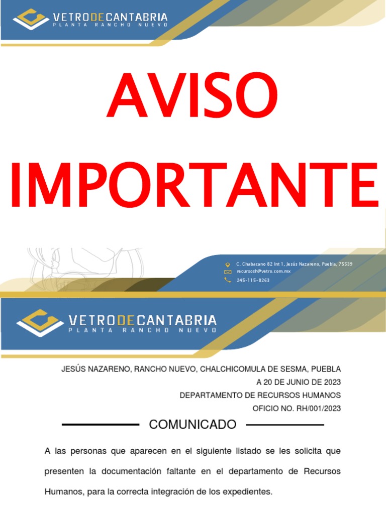 Rh-001-2023-Solictud de Documentos para Expediente | PDF | Ciencias ... Rh-001-2023-Solictud de Documentos para Expediente | PDF | Ciencias ...