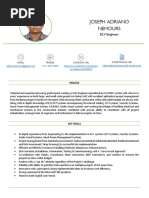 ELV ENGINEER Job Description | PDF