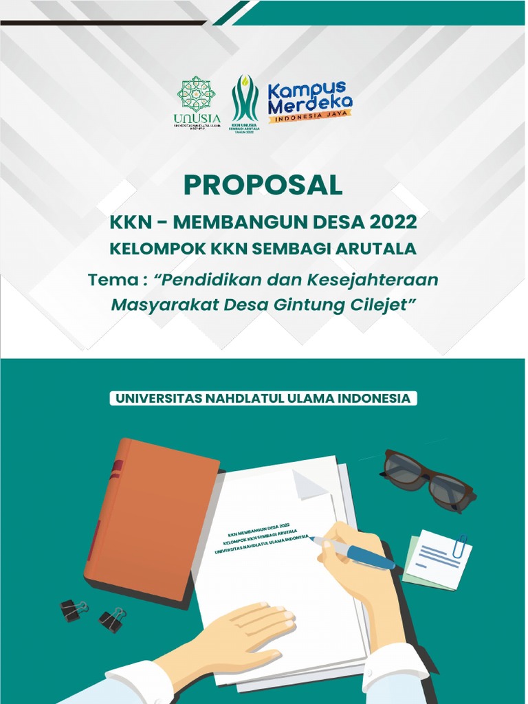 Proposal KKN Sembagi Arutala Fix | PDF