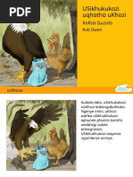 Class 8 Xhosa Story Book | PDF | Languages Of Africa | Languages