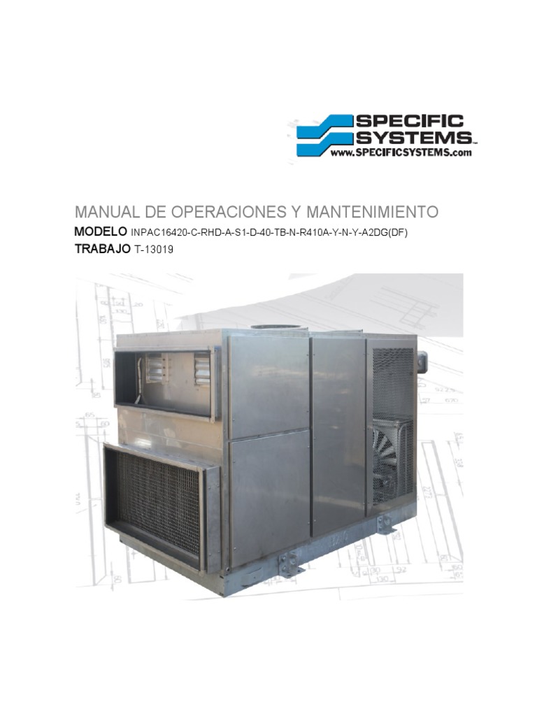 Manual de Mantenimiento InPac 16420-C-RHD | PDF | Presión | Ingeniería