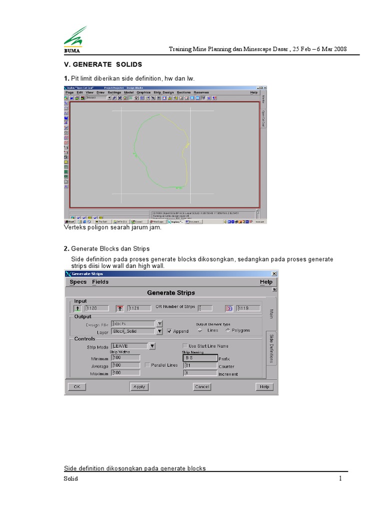 Generate Solids | PDF