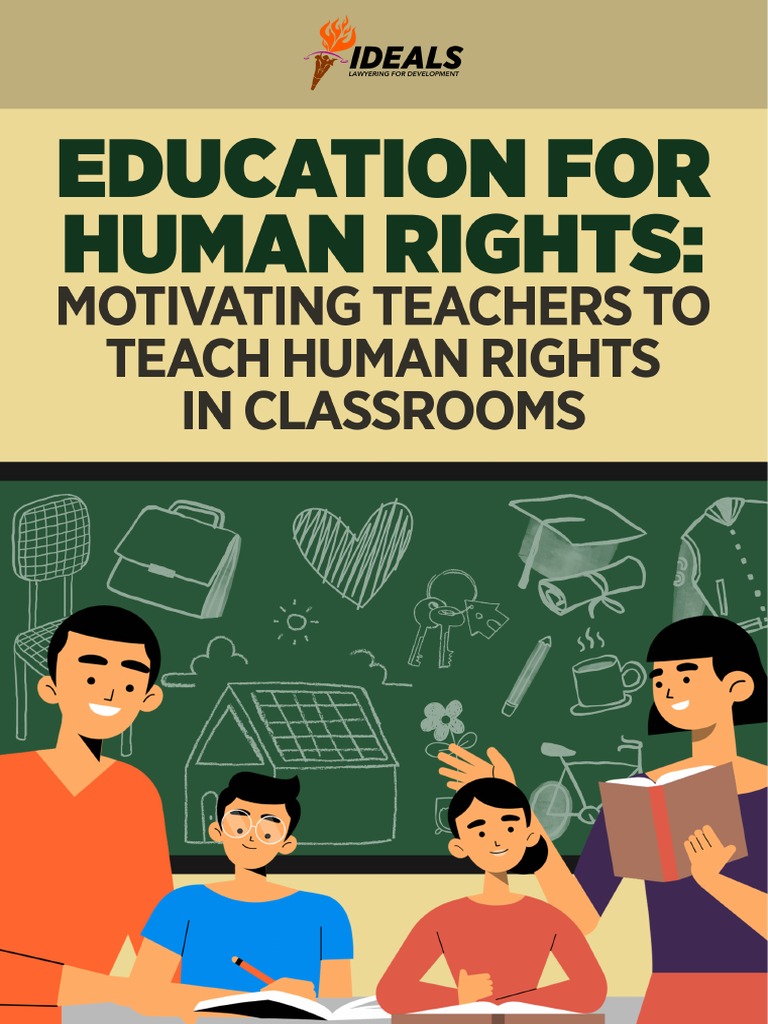 Education For Human Rights: Motivating Teachers To Teach Human Rights ...