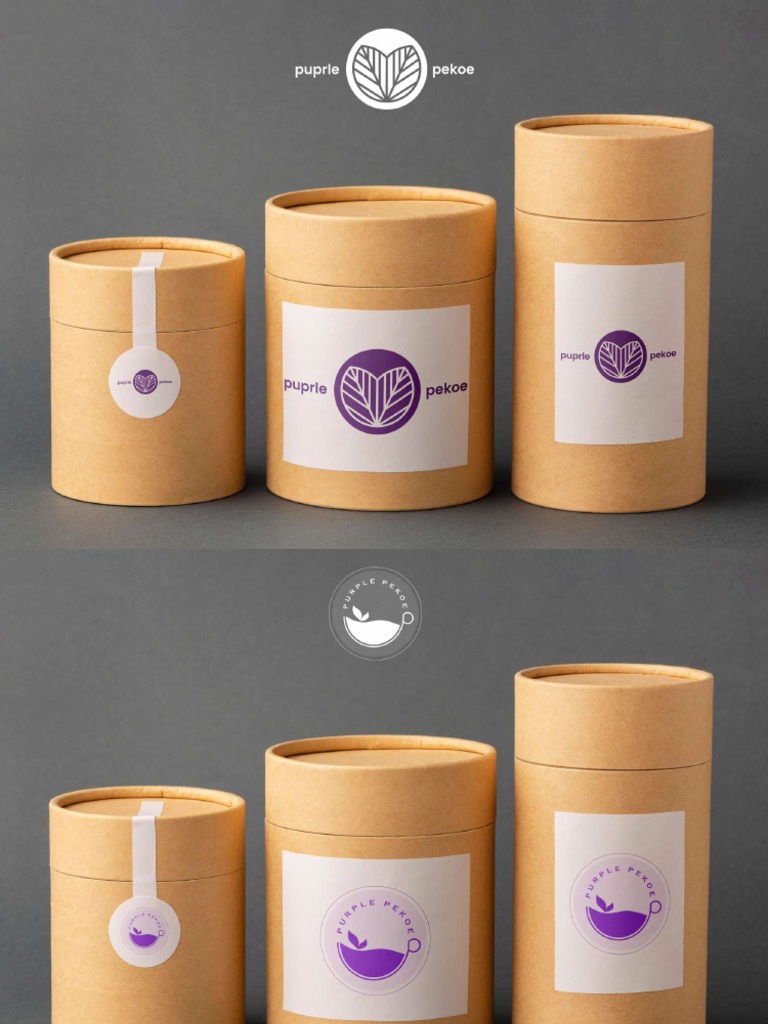 Purple Pekoe Logo Exploration (Color 2) | PDF