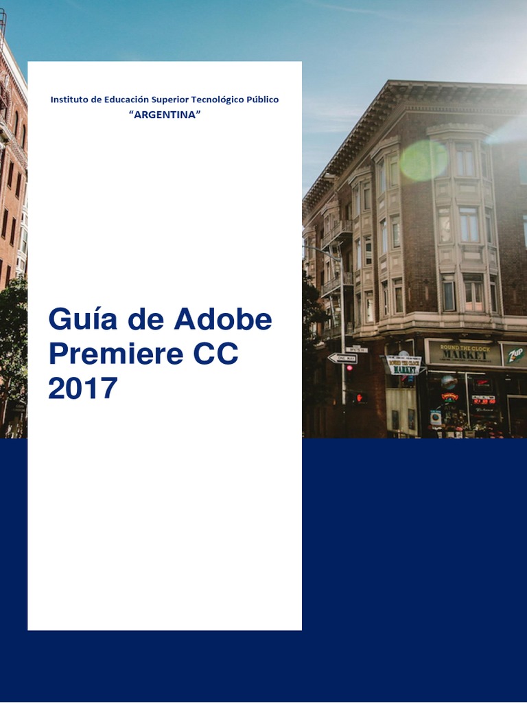 Guia de Adobe Premiere CC | Descargar gratis PDF | Ventana (informática) | Archivo de computadora