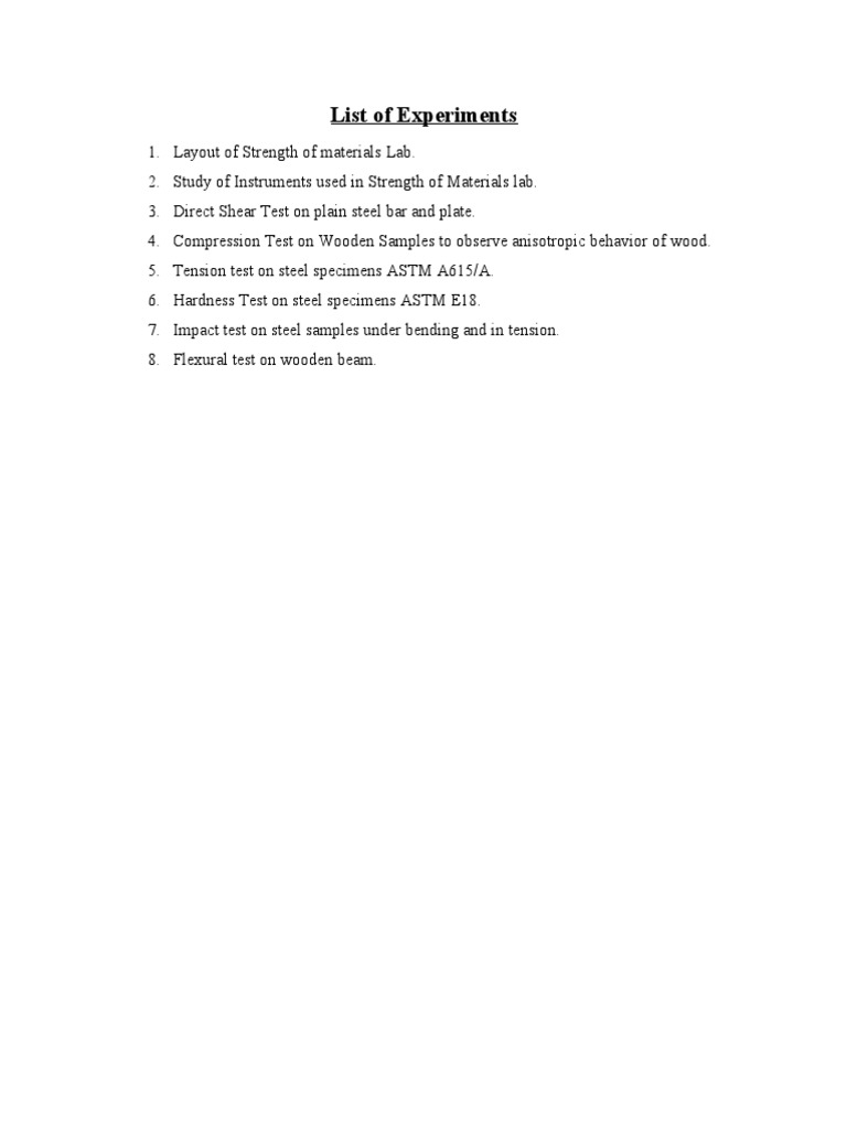 SOM Manual | PDF | Hardness | Deformation (Engineering)