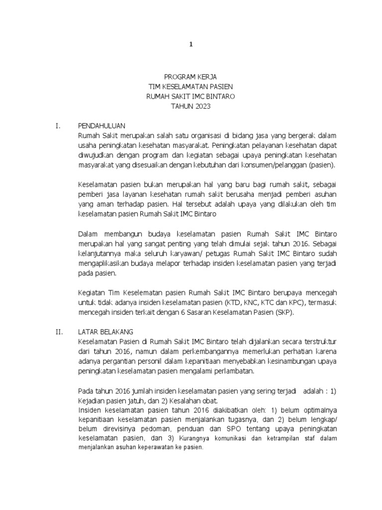 Proker Kespa 2023 | PDF