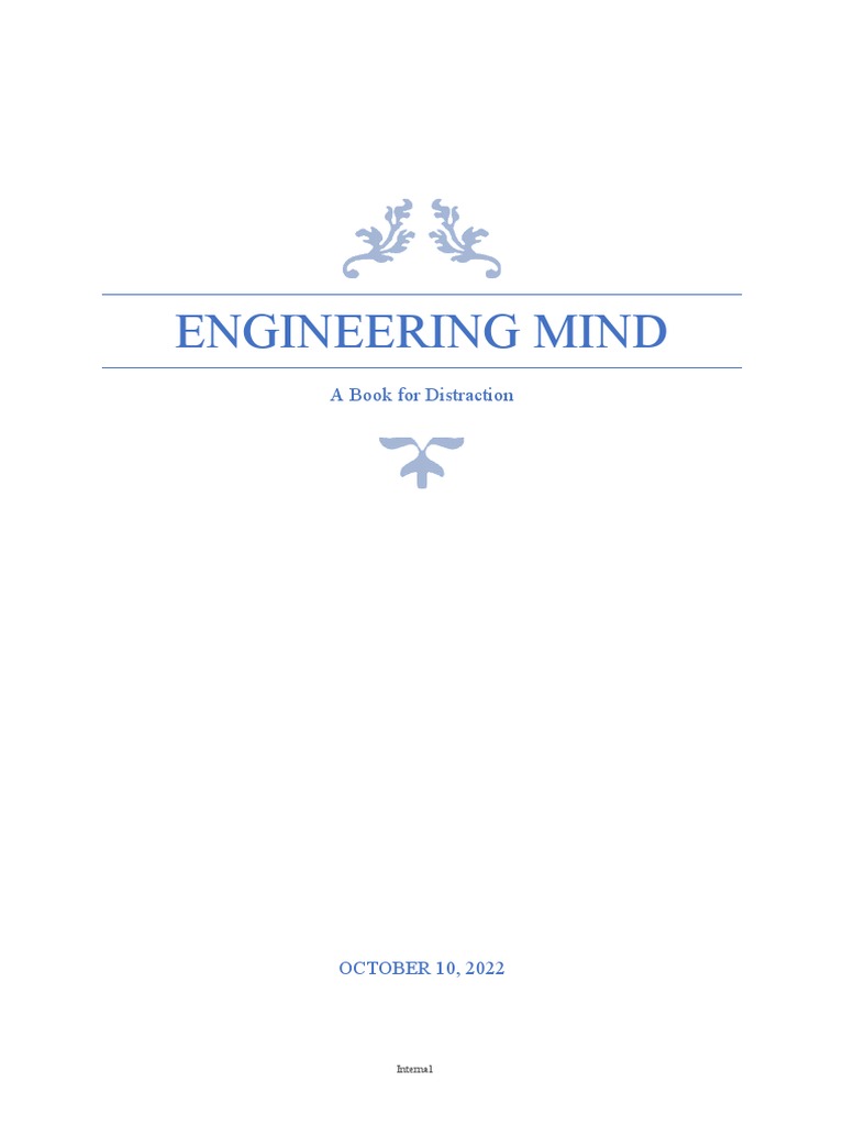 Engineering Mind | PDF | Feeling | Mind