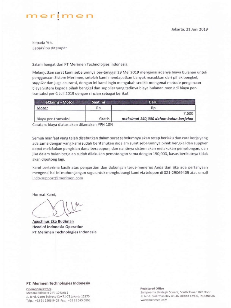 Biaya Layanan | PDF | Pengelolaan Keuangan & Uang