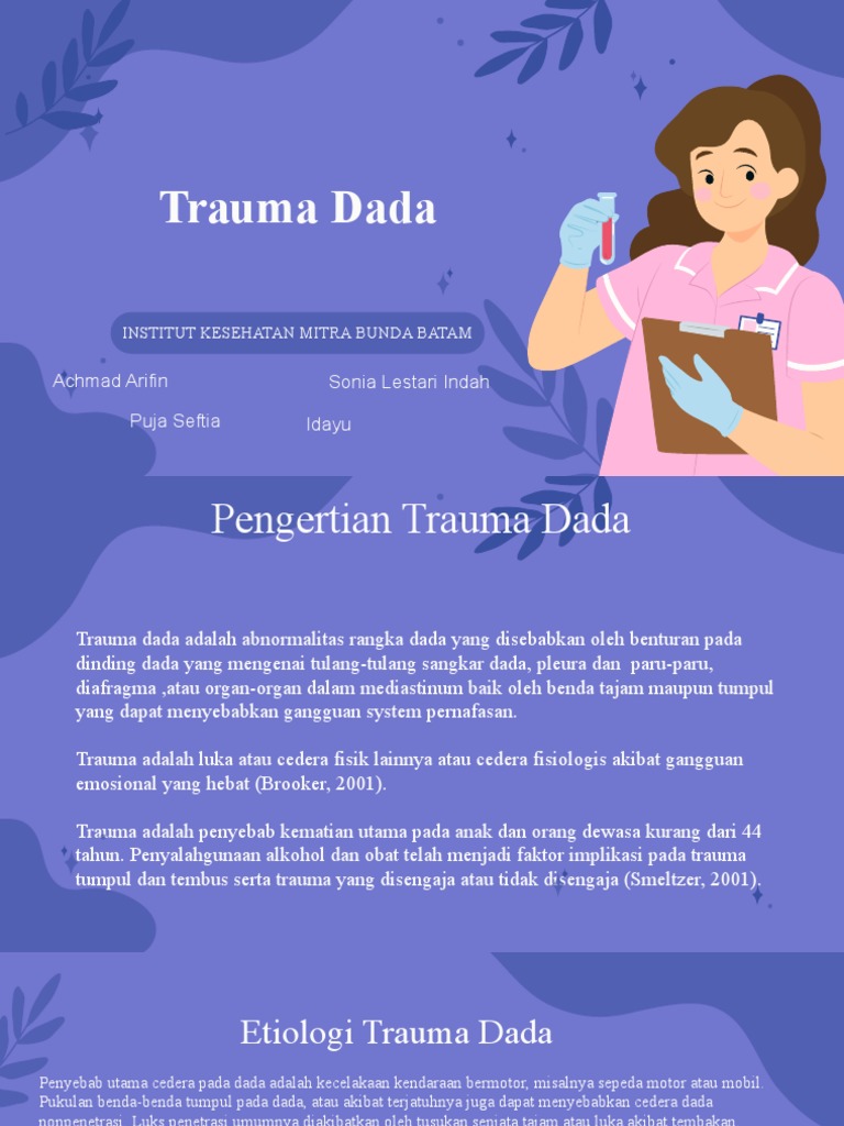 Trauma Dada | PDF