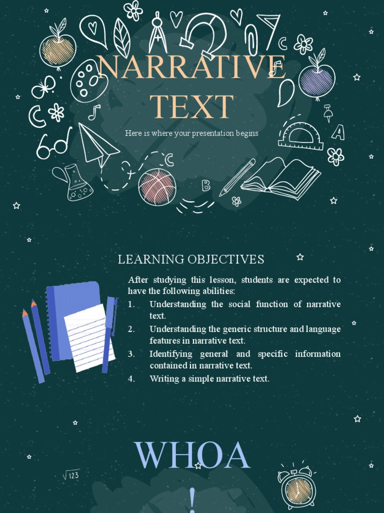 Narrative Text PPT Tp. 2223 Ok | Download Free PDF | Narration | Noun