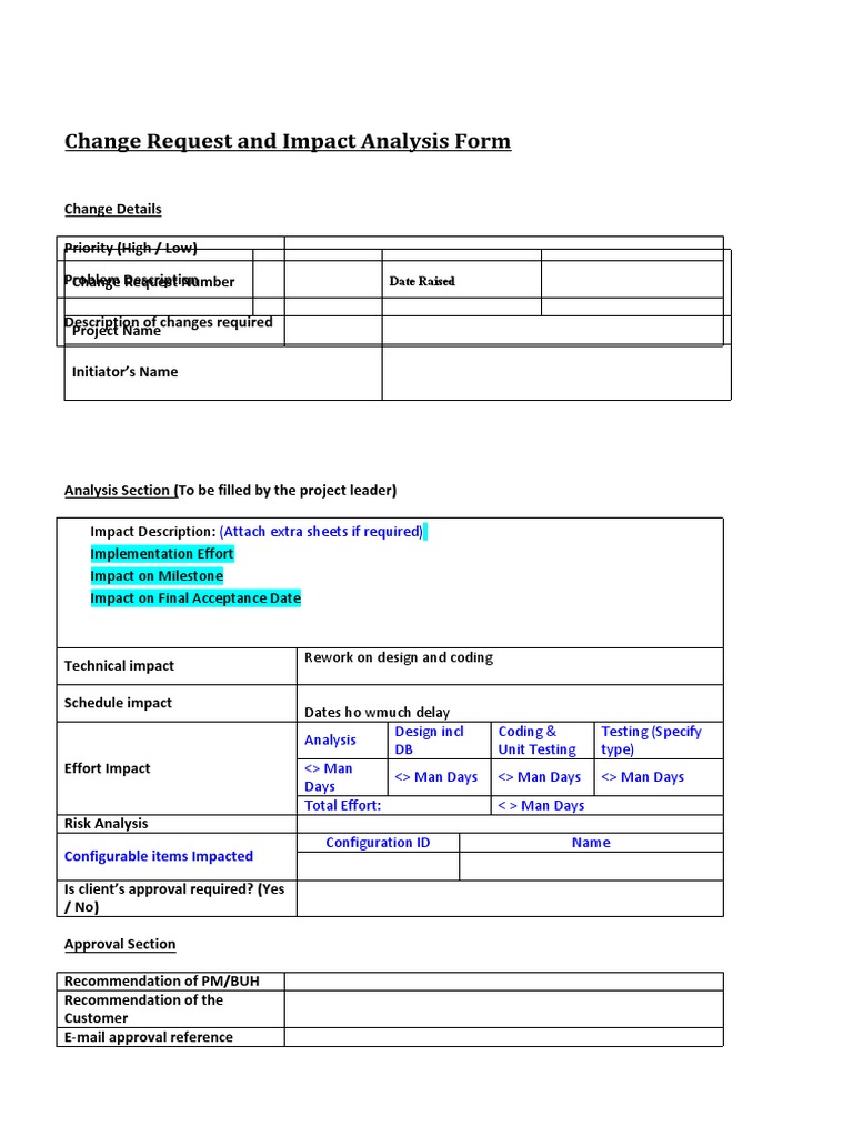 Change Request | PDF | Computers