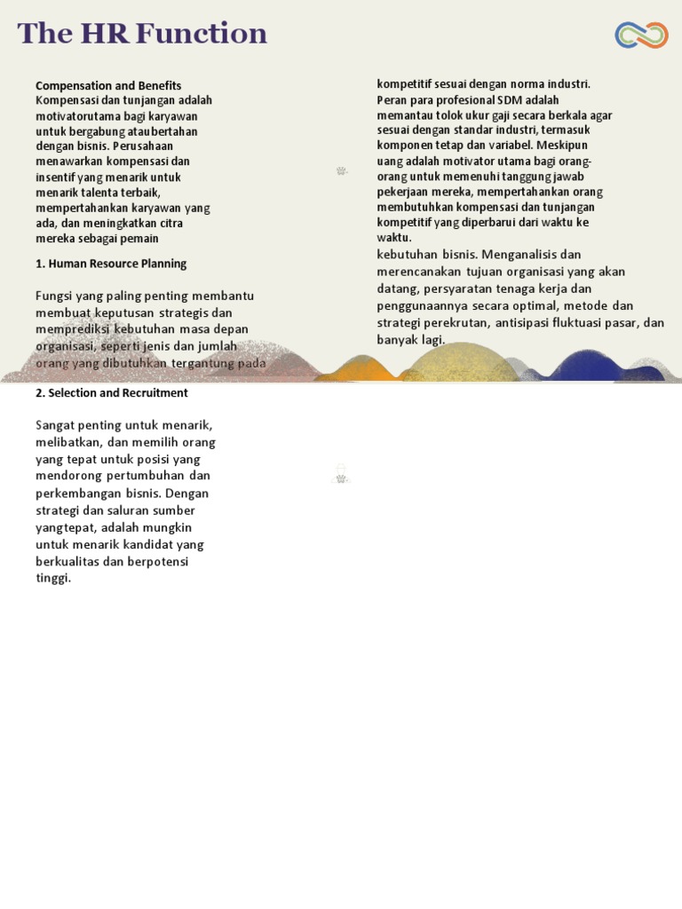 The HR Function | PDF