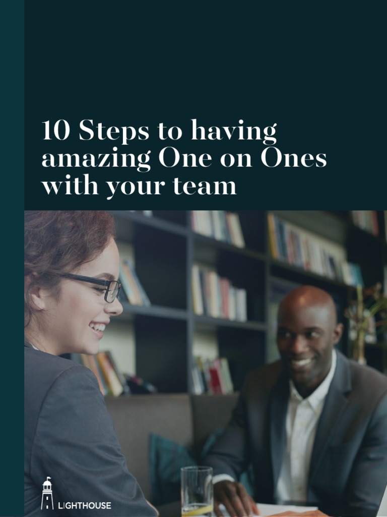 Managers' Guide to Effective 1:1s | PDF