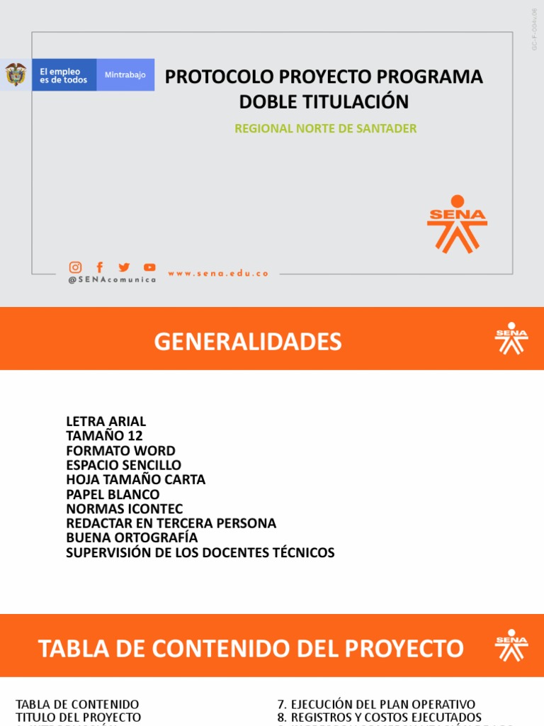 Protocolo Proyecto Palma La Llana | PDF | Análisis FODA