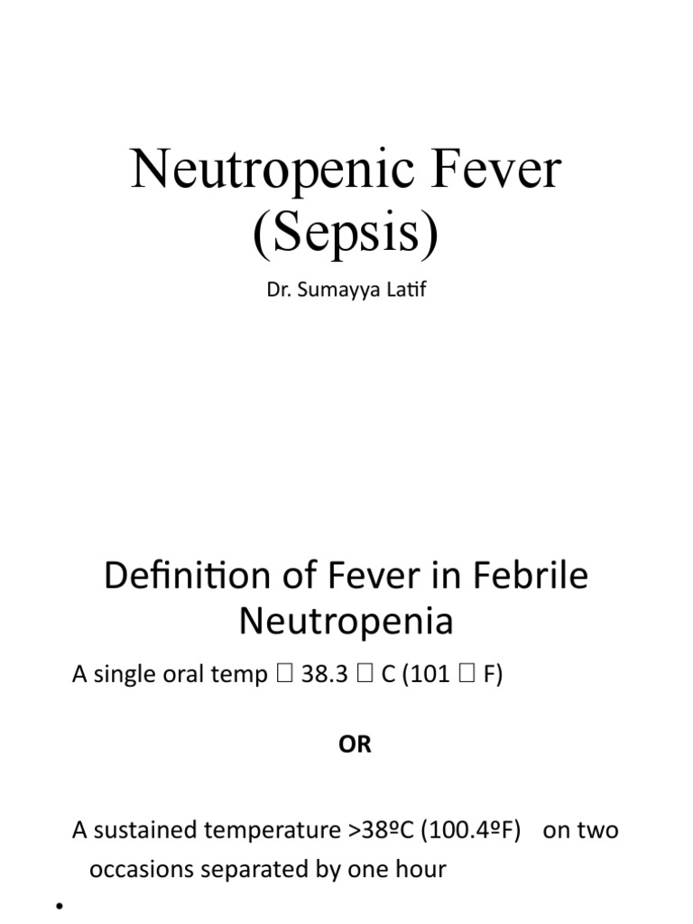 Neutropenic Sepsis Tls Anaphylaxis Extravasation Pdf Causes Of