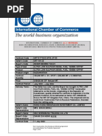 Contoh NCNDA Template ICC | PDF | Financial Transaction | Arbitration