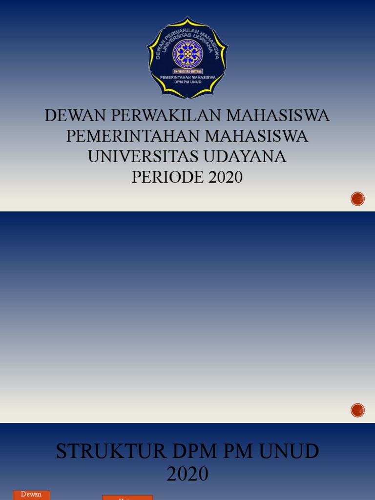 DPM PM Unud (Raker BKM) | PDF