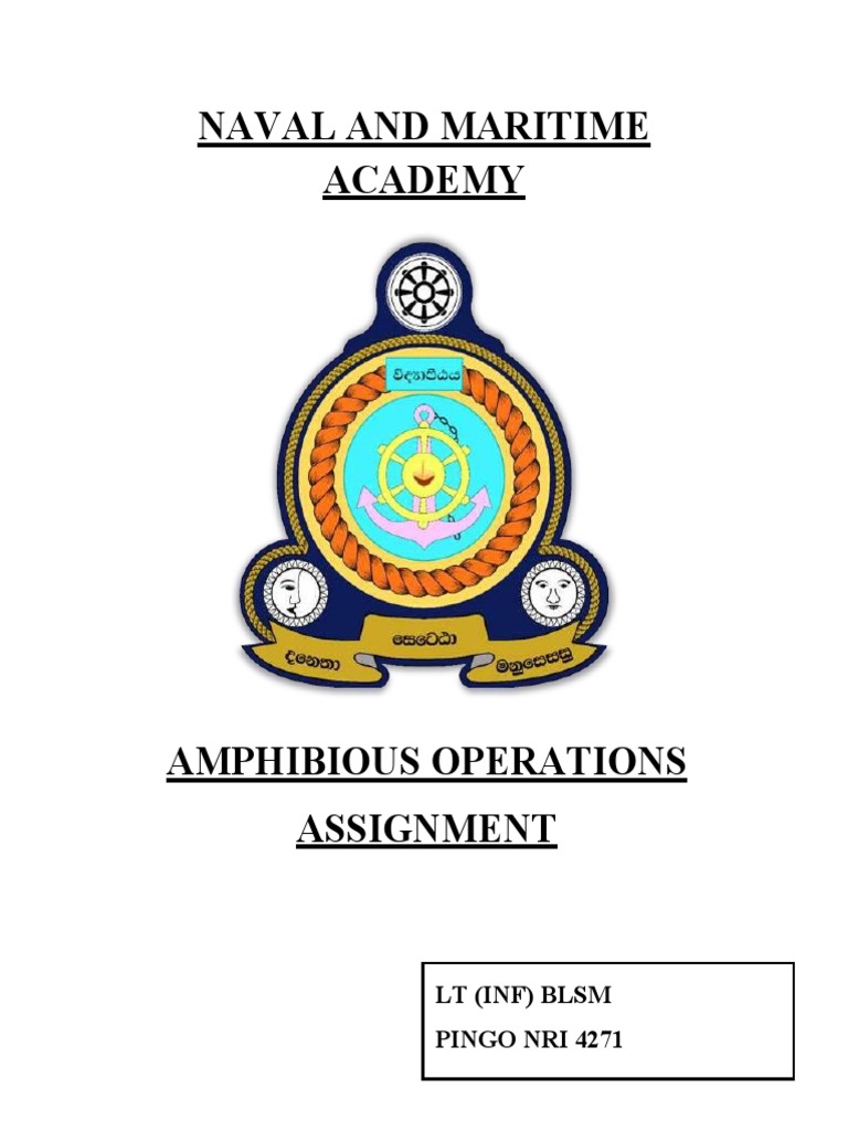 LT (Inf) BLSM Pingo Nry 4271 | PDF | Normandy Landings | Military