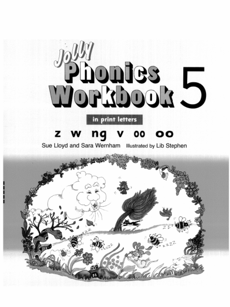 Jolly Phonics Workbook 5 | PDF