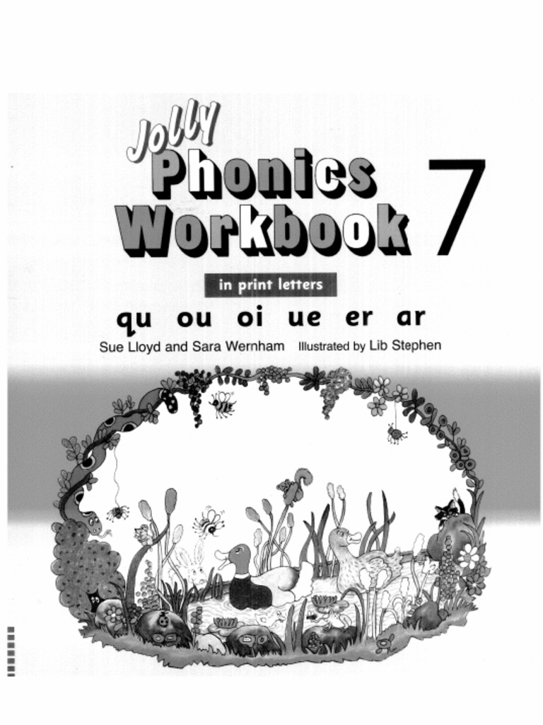 Jolly Phonics Workbook 7 | PDF