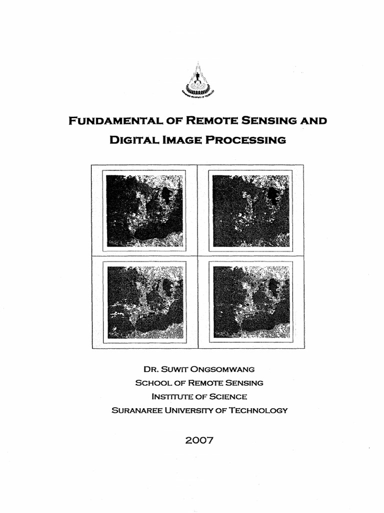 Fundamental of Remote Sensing | PDF