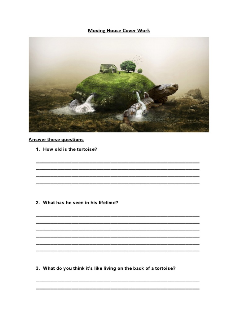 Children's Creative Writing Prompt | PDF | Reptile | Testudinoidea