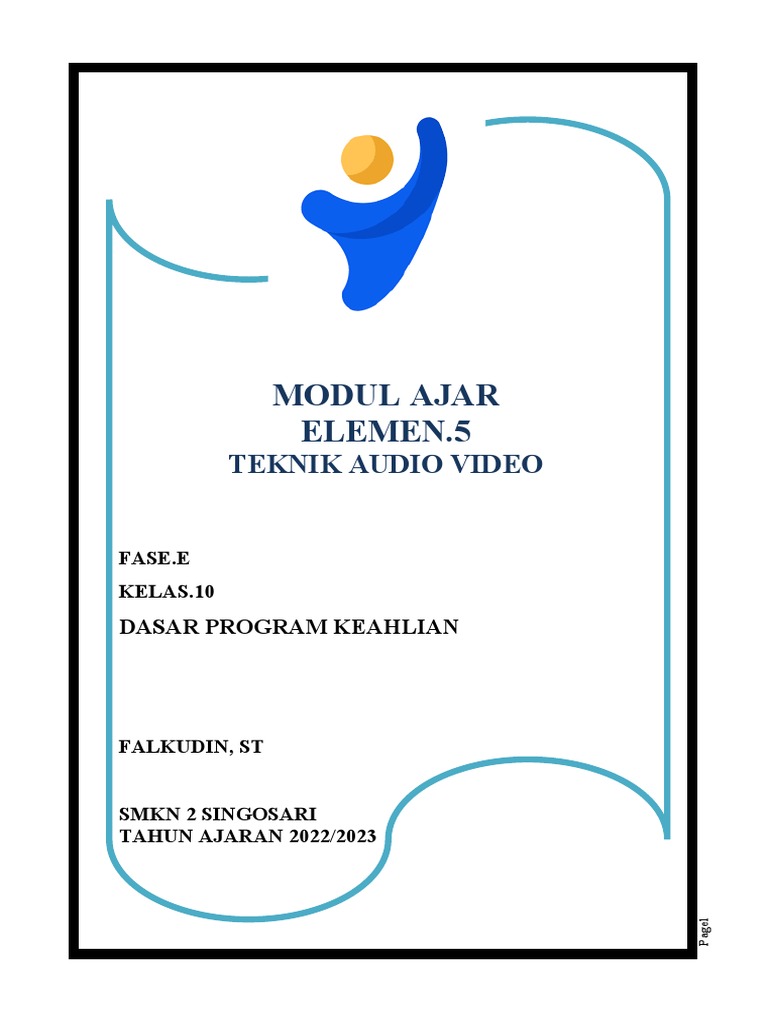 Modul DPK Elemen 5 | PDF | Komputer