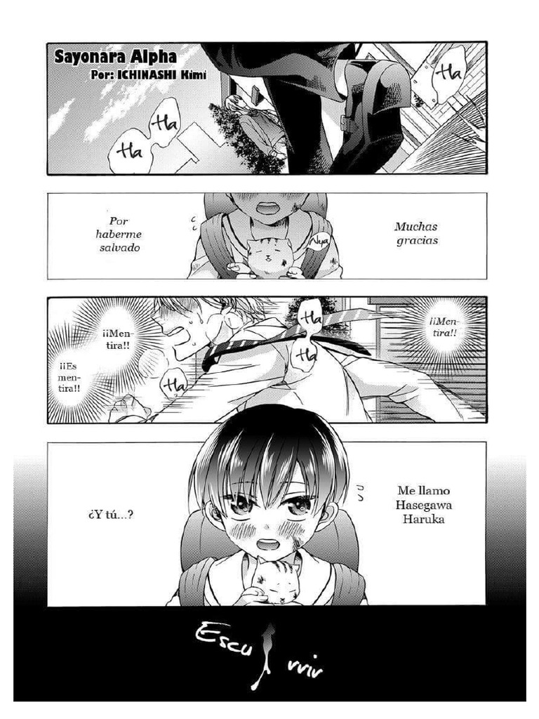 Sayonara Alpha Completo + Extras-1-1 | PDF