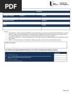 Online Refund Application Guide | PDF
