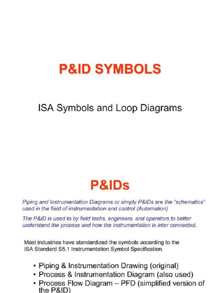 Symbol P&id | PDF