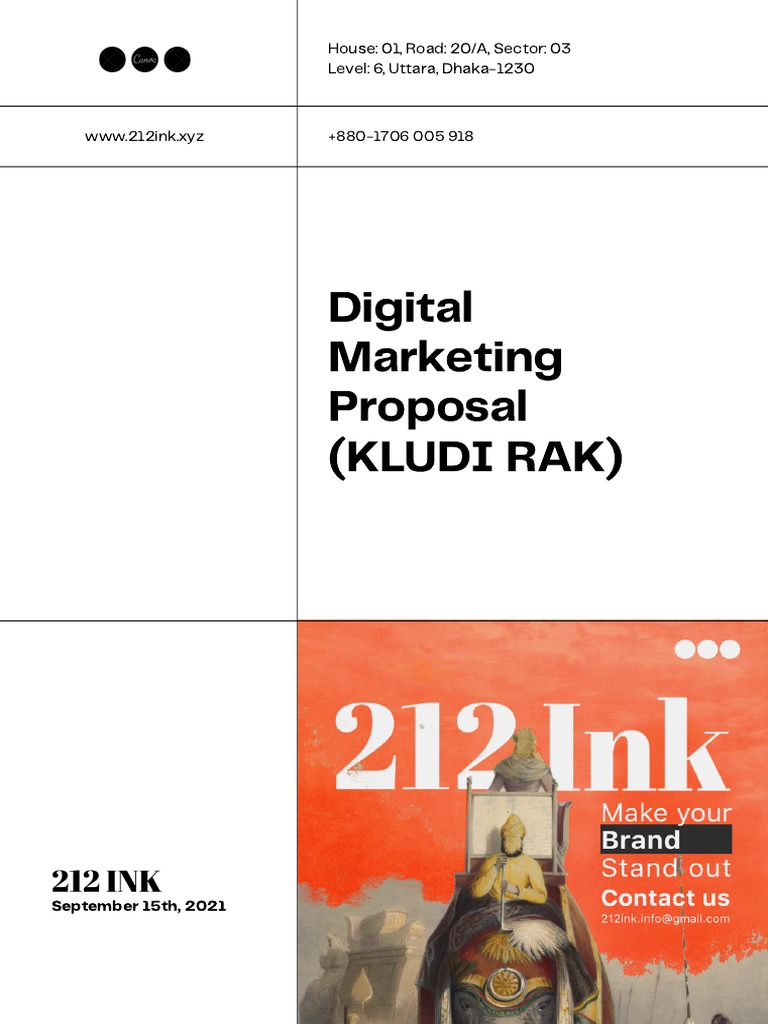 Proposal (Woodhouse Grill & Meat Theory) | PDF | Brand | Target Audience