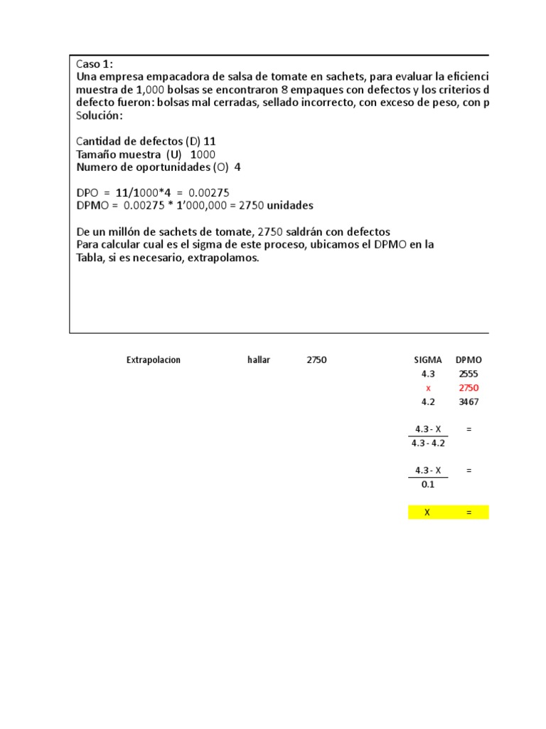 Ejer Sem 13 Remoto | PDF | Six Sigma | Gestión de la calidad