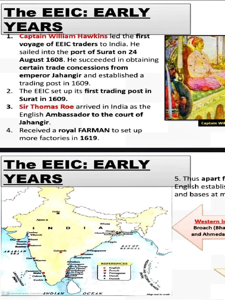 EEIC's First Trading Post in India | PDF | Travel