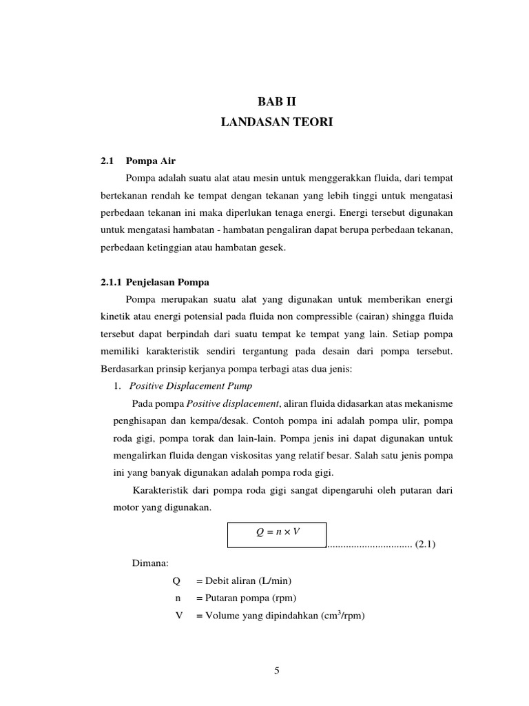 Motor DC BAB II | PDF | Sains & Matematika