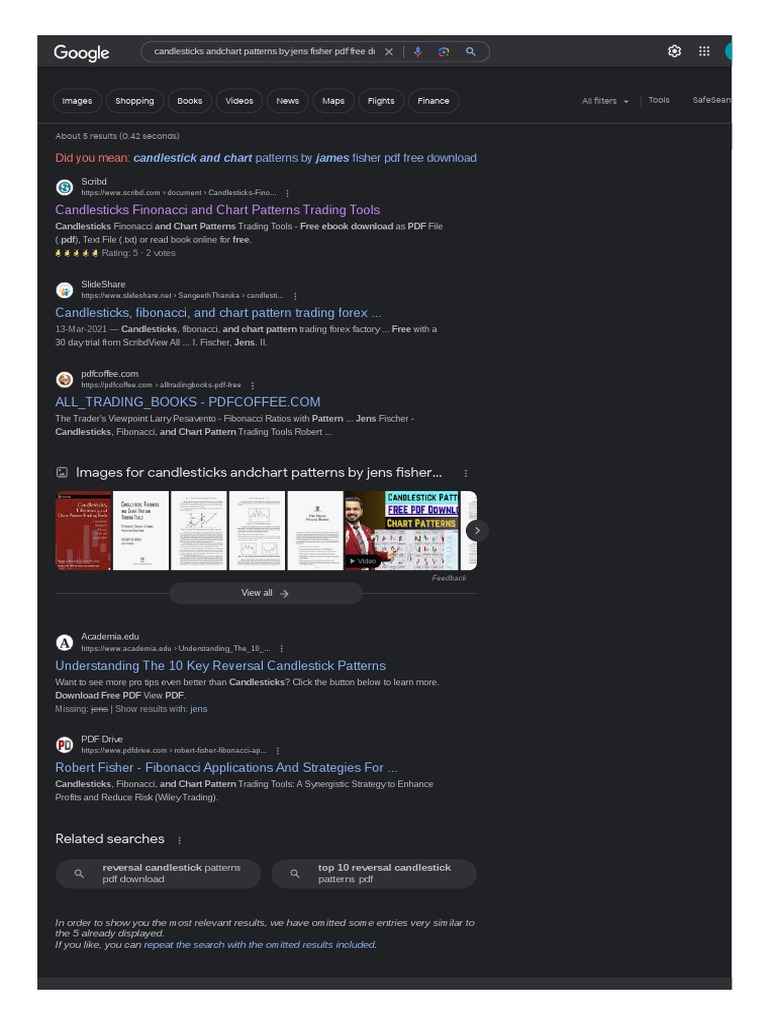 Candlesticks Andchart Patterns by Jens Fisher PDF Free Download - Google Search | PDF | Computing