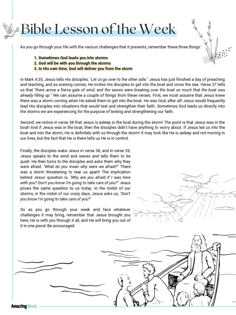 Sundays Made Amazingly Simple - Edition 1 | PDF | Ruth (Biblical Figure) | Jesus