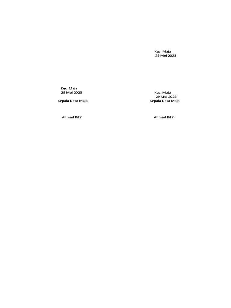 SPPD Versi Baru 2 | PDF