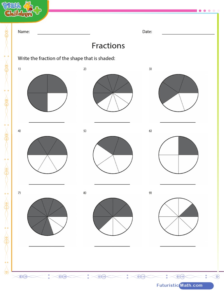 Fractions PDF