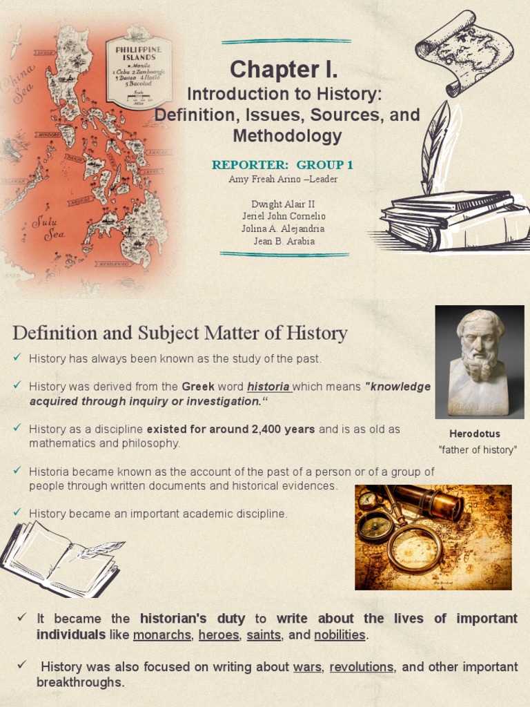 Introduction To History Definition, Issues, Sources, and Methodology | PDF | Postcolonialism ...