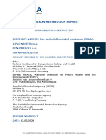 Comprehensive List of PFAS Compounds | PDF | Molecules | Organic Compounds