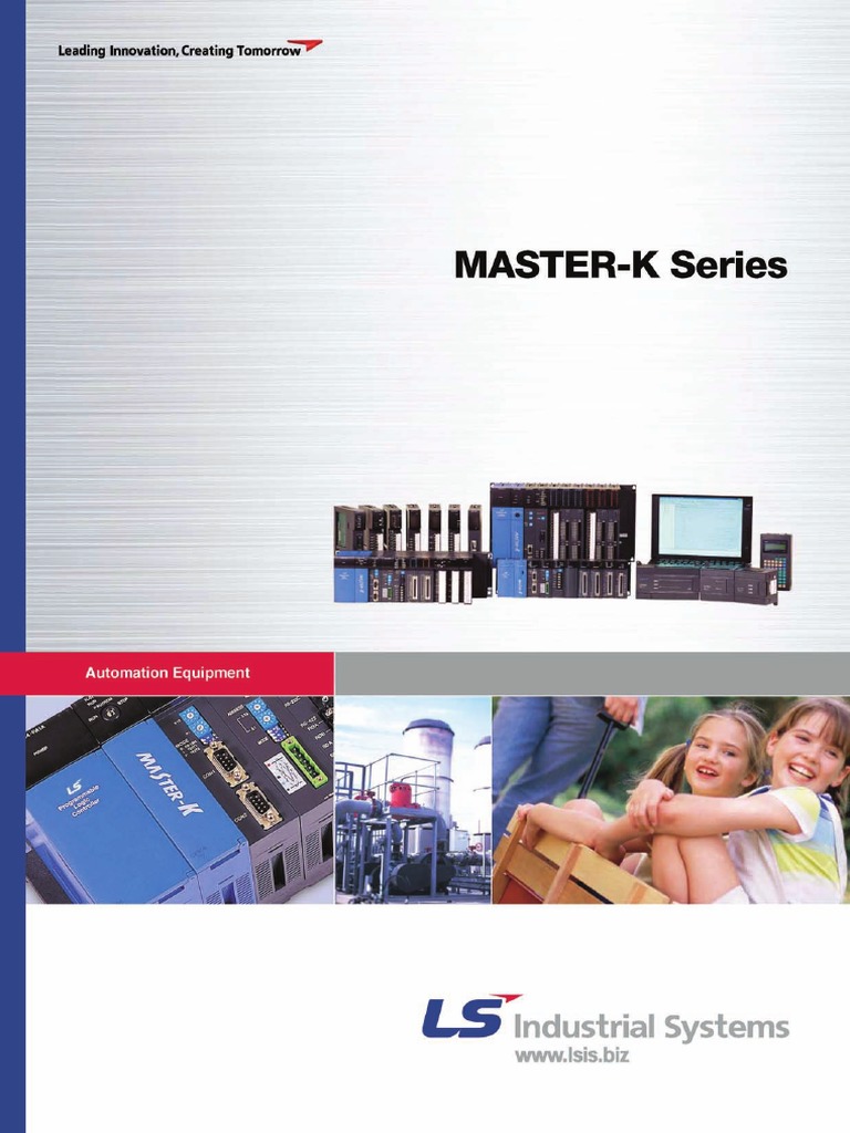 Catalog For Master-K | PDF | Programmable Logic Controller | Direct Current