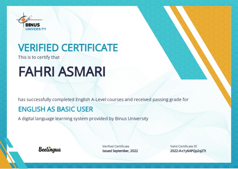 Beelingua 2022 A c1y6APQp2q2Tt | PDF