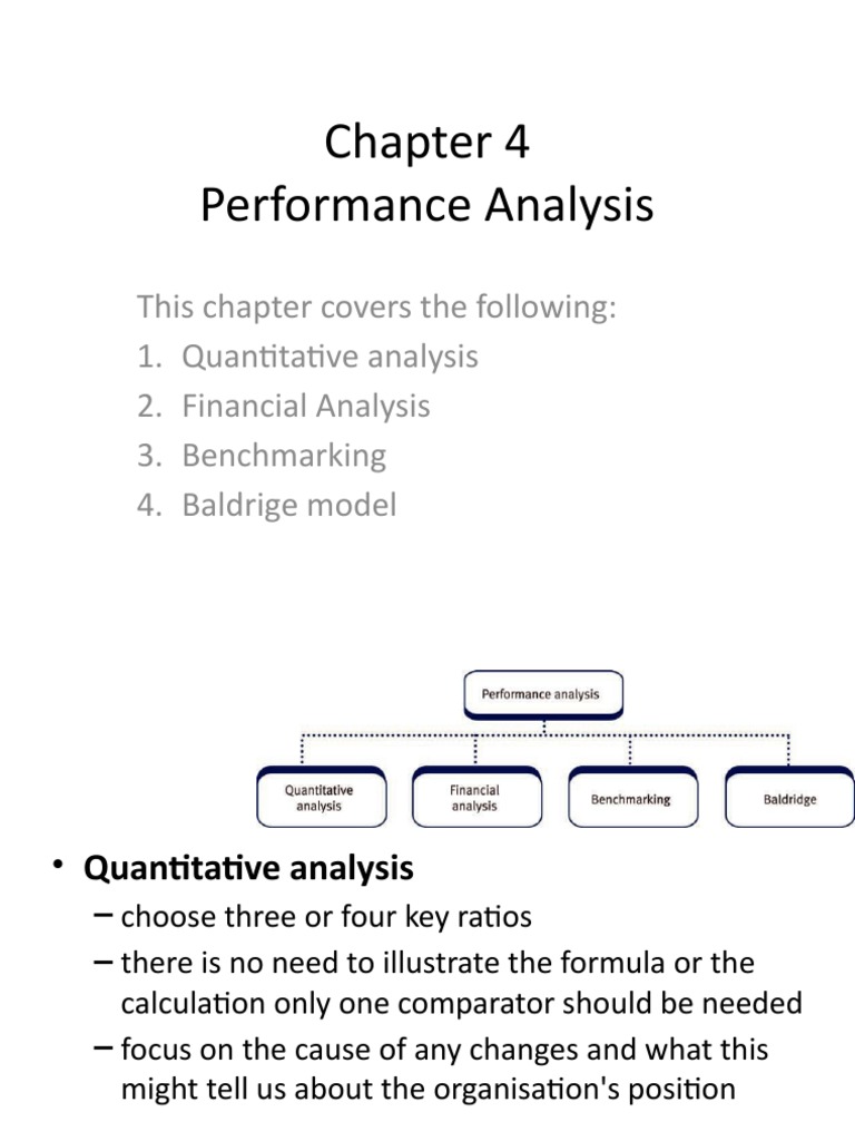 Chapter 4 Performance Analysis | PDF | Performance Indicator | Return ...
