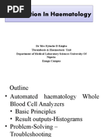 Sop Sickling Test | PDF | Laboratories | Blood